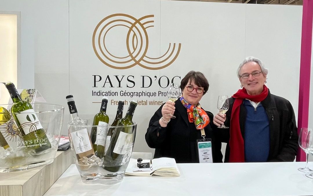 Marie & Philippe, alumni @Domaine St Cels - ISVin