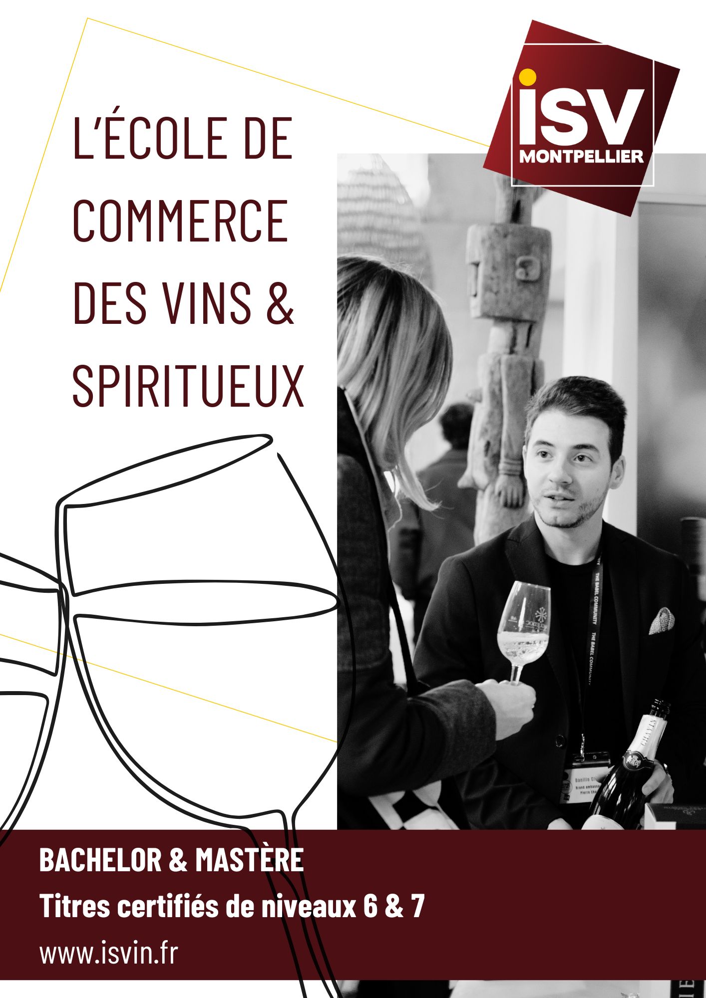 Institut Supérieur du Vin - L'école de commerce spécialisée vin