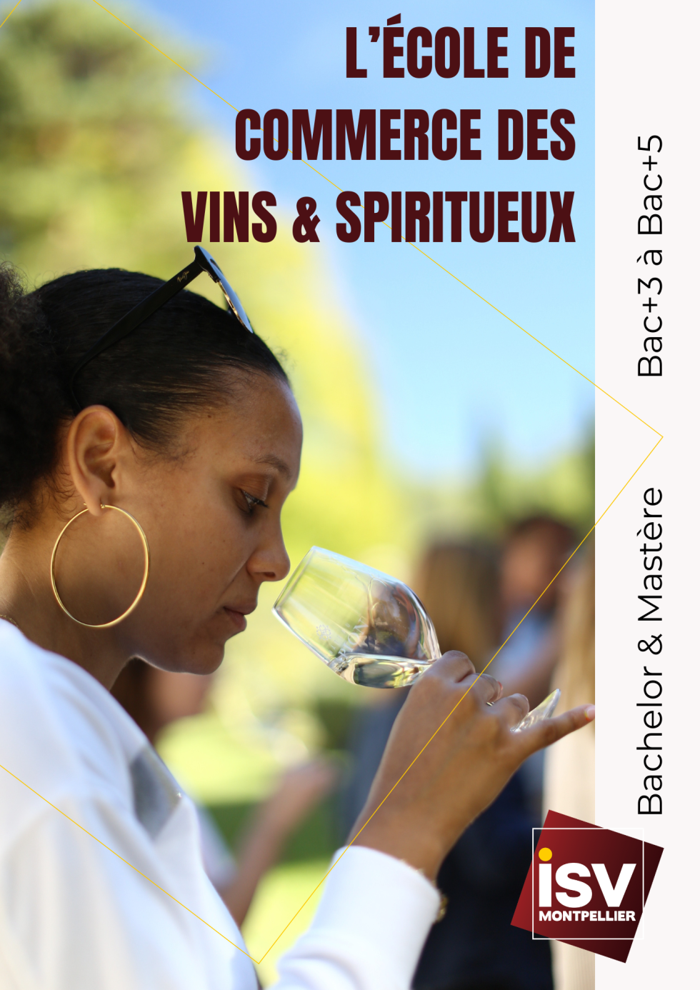 Ecole de commerce vin certifié de niveau 7 (Bac+5)